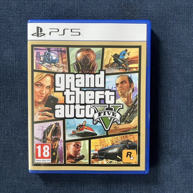 GRAND THEFT AUTO V [GTA 5] (Sony PlayStation 5, PS5) £14.01 - PicClick UK