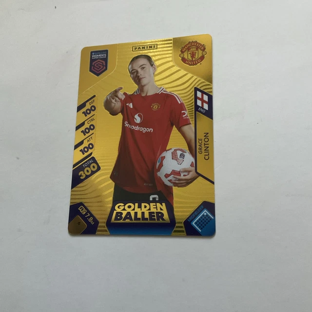 PANINI ADRENALYN XL WSL Women's Super League 2025 Golden Baller Limited ...
