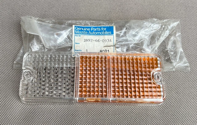 NOS MAZDA ROTARY 1976-77 B1600 Pickup Koito Rhs Front Bumper Indicator ...