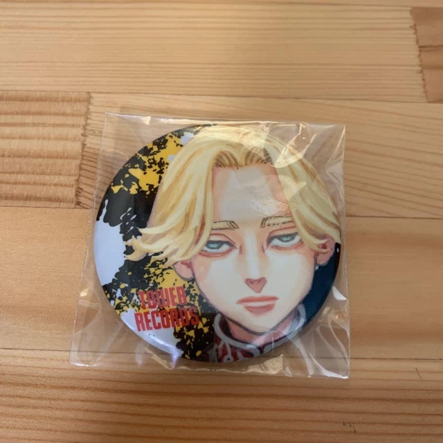 TOKYO REVENGERS SEISHO Inui Inupi Tower Records Original Tin Badge £64.00 - PicClick UK