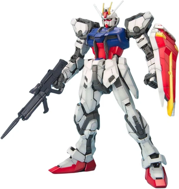 PG MOBILE SUIT Gundam SEED Strike Gundam 1/60 Plastic Model kit Bandai ...