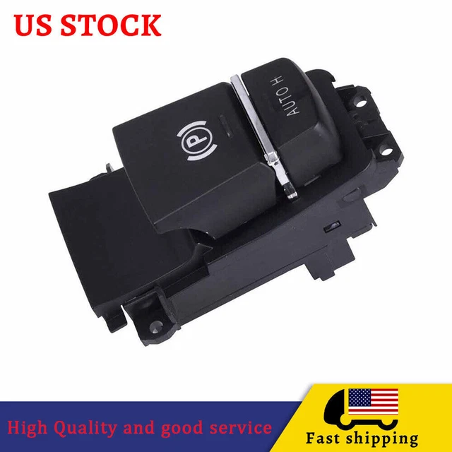 ELECTRONIC PARKING BRAKE Push Button Switch On Board For BMW F04 X5 X6 ...