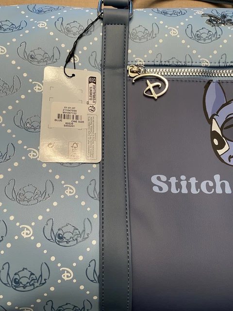 DISNEY LILO & Stitch Stitch Weekender Travel Bag Primark Exclusive ...