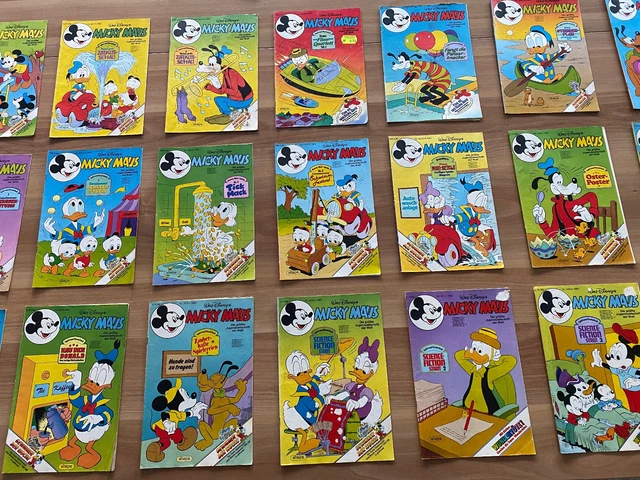 MICKY MAUS COMIC Hefte 1983 | Original Hefte zur Auswahl EUR 5,99 ...