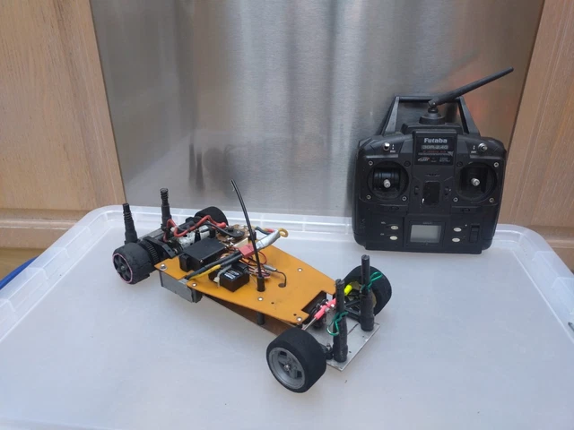 MARDAVE RC VINTAGE Stock Cars 1/12 Chassis Project £35.00 - PicClick UK