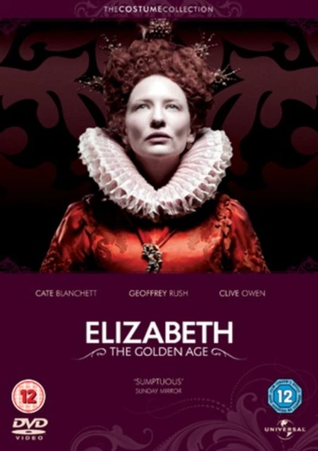 ELIZABETH: THE GOLDEN Age (DVD) Aimee King Penelope McGhie John ...