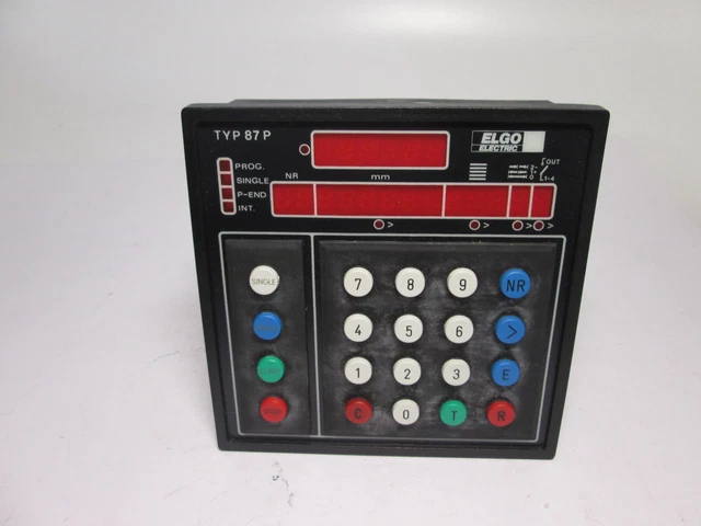AFFICHEUR ELGO ELECTRIC pour CN TYPE 87 P 87.P.STA PNP.BCD EUR 350,00 ...