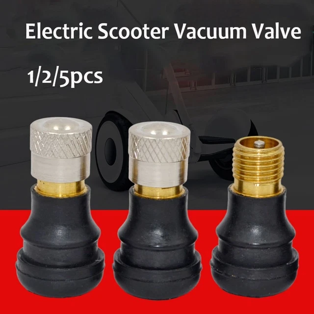 OUTDOOR ELECTRIC SCOOTER Wheel Gas Valves Vacuum Valve Tubeless Tire ...