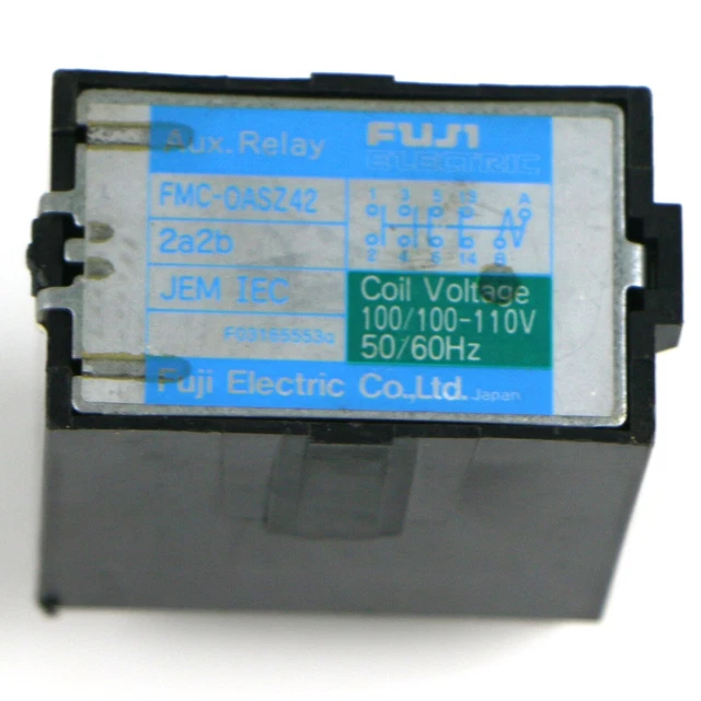 USED FUJI RELAY 10-pin FMC-OASZ42 100/100-110V 50/60Hz 2a2b/ £215.00 ...
