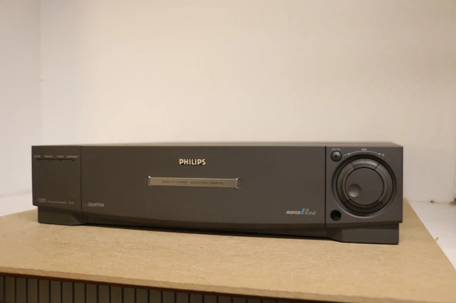 PHILIPS VR737 HI-FI Stereo Videorecorder ungeprüft defekt 03-001 EUR 34 ...