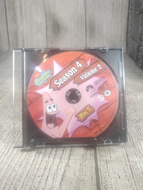 SPONGEBOB SQUAREPANTS - Season 4: Vol. 1 (DVD, 2006, 2-Disc Set) £9.48 ...
