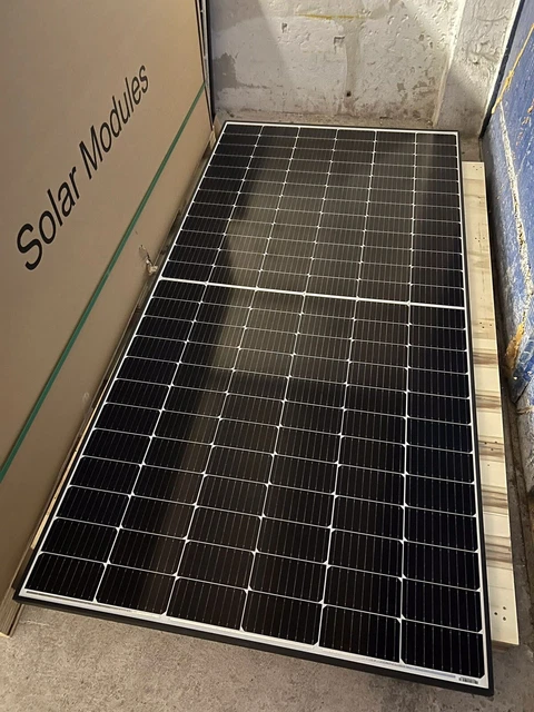 PV MODUL PHOTOVOLTAIK Module Balkonkraftwerk 460 Watt Neu EUR 219,00 ...