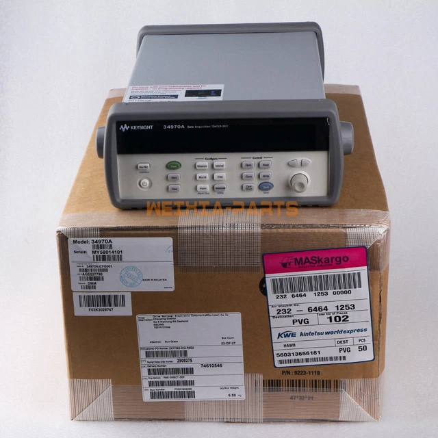 ONE NEW KEYSIGHT 34970A data acquisition switch £1,846.87 - PicClick UK
