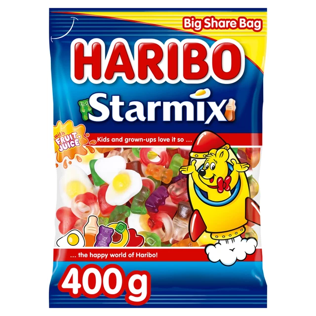 HARIBO STARMIX 400G bags £15.36 - PicClick UK
