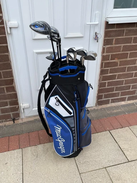 MACGREGOR DCT3000 MEN'S Golf Clubs Full Package Set with Bag No Reserve ...