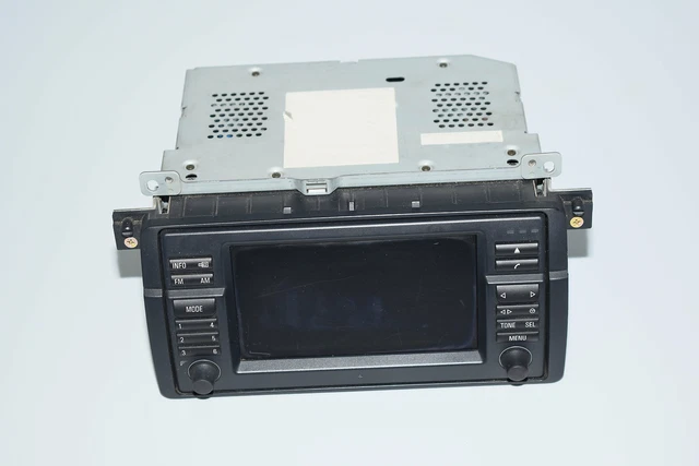 BMW E46 3ER Bordmonitor Wide Screen On board monitor wide screen ...