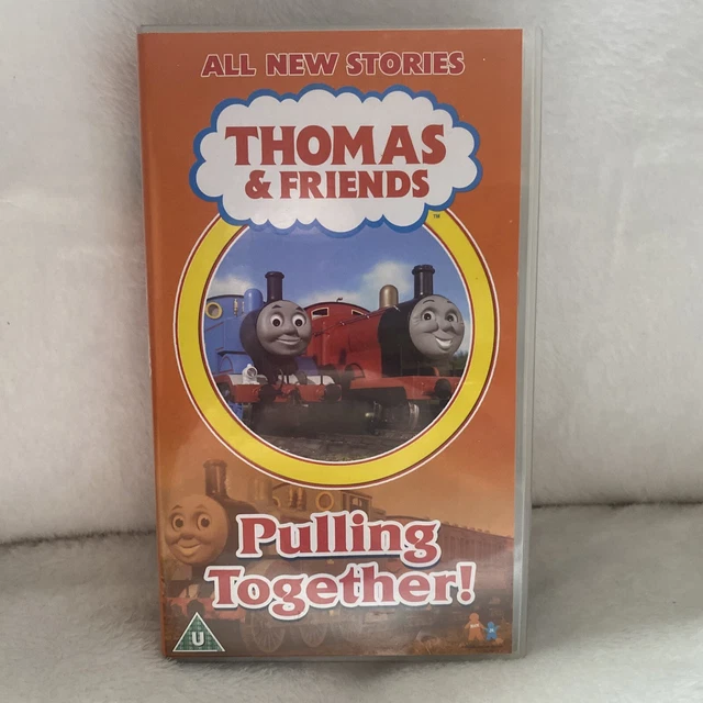THOMAS AND FRIENDS - Pulling Together (VHS, 2004) £11.99 - PicClick UK