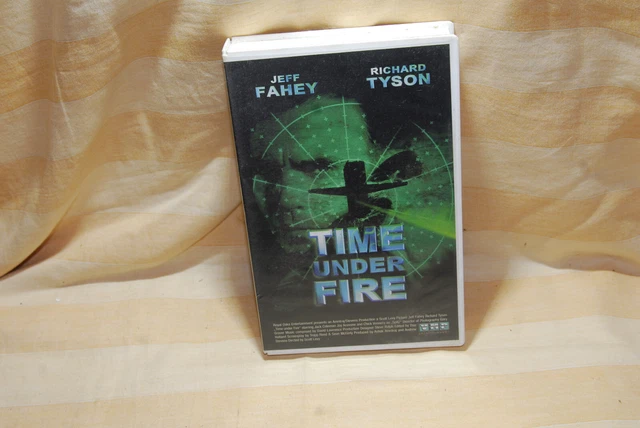 TIME UNDER FIRE * FSK 18 * KULT ~ ERSTAUFLAGE * Jeff Fahey * RARITÄT ...