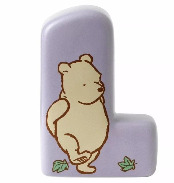 Classic Winnie The Pooh Alphabet Letters