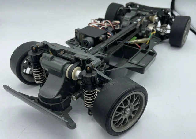 FOR PARTS TAMIYA TA03R TA03-R chassis with motor and ESC £88.84 ...