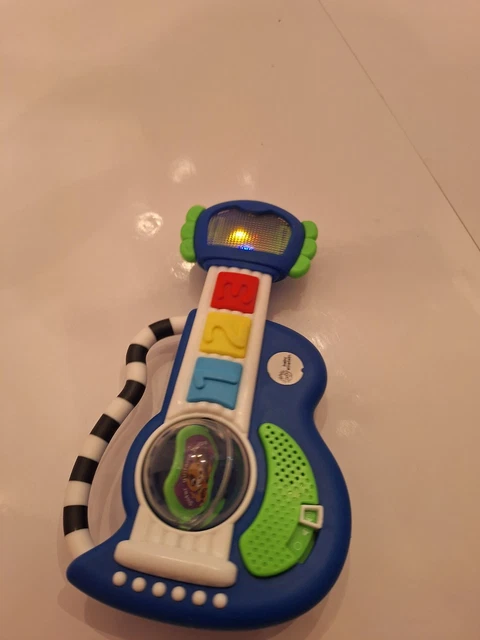 BABY EINSTEIN ROCK, Light and Roll Guitar Toy $18.00 - PicClick CA