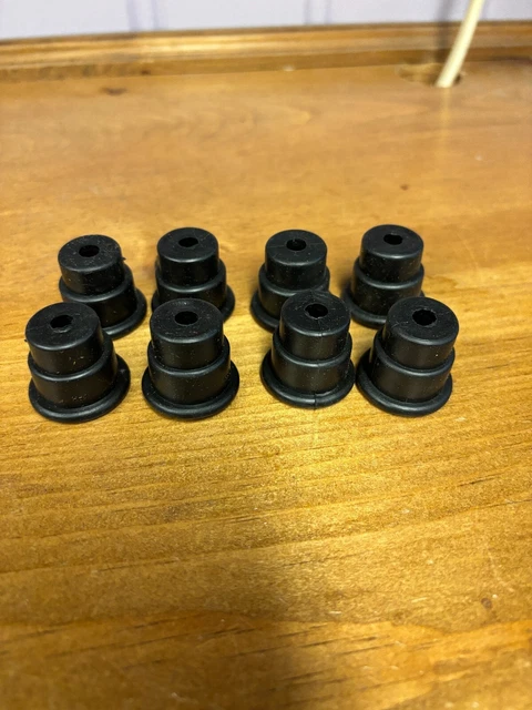 NOS VINTAGE BLACK Rubber Spark Plug Coil Wire Boot Lot (8) 7Mm $19.99 ...