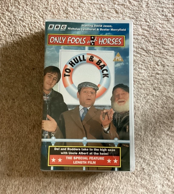 VHS TAPE BBC Only Fools and Horses “To Hull & Back” £8.52 - PicClick UK