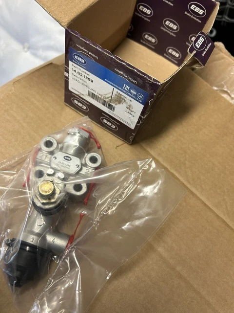 BUS COACH LEVELLING valve Volvo scania Daf bova man £20.00 - PicClick UK