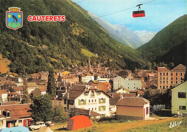 65 CAUTERETS LA Ville Et Le Telepherique Du Lys EUR 5,00 - PicClick FR