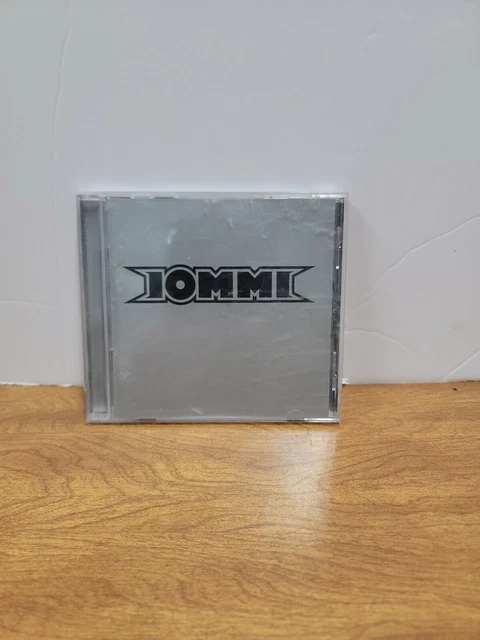 IOMMI-CD-HEAVY METAL/HARD ROCK-TONY Iommi, black sabbath, 2000 $8.99 ...