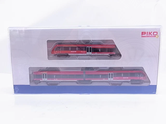PIKO N 40208 3-tlg. Elektrotriebwagen BR 442 PIKO N 40208 3-tlg. Elektrotriebwagen BR 442