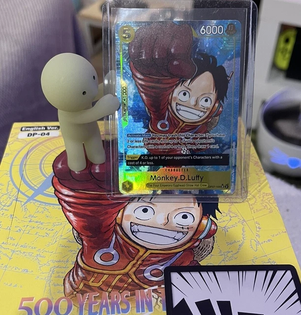 MONKEY D. LUFFY OP07-109 Alt Art One Piece 500 Years Into The Future ...