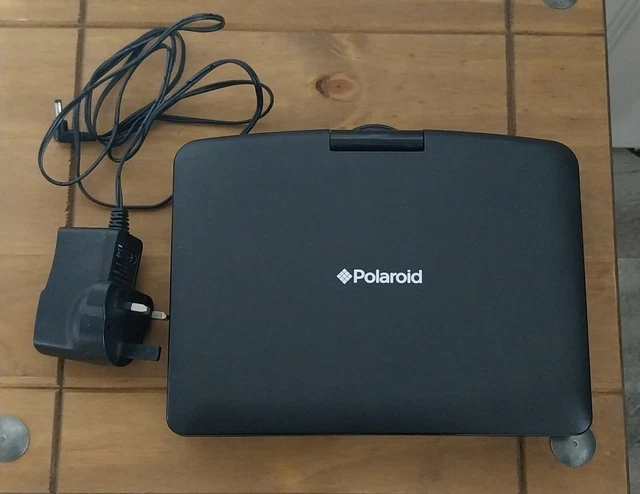 POLAROID 9'' SWIVEL Portable DVD Player - Black (T901) £18.00 - PicClick UK
