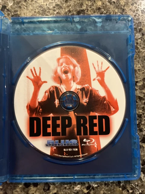 DEEP RED (BLU-RAY, 1975) Blue Underground $30.00 - PicClick CA