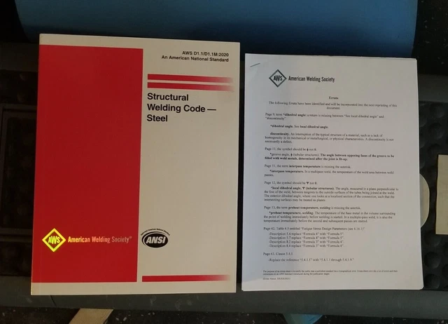 AWS D1.1/D1.1M:2020 - 24th Edition, 2020 STRUCTURAL WELDING CODE-STEEL ...