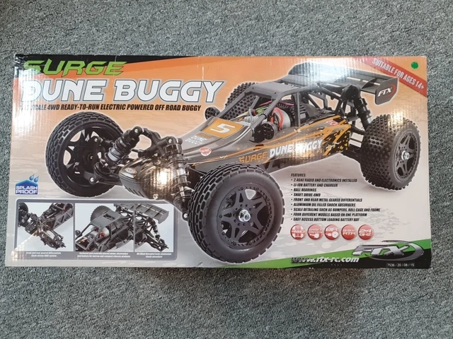 FTX SURGE DUNE Buggy 4WD 1/12 Scale Rc Car (Modified + spare parts) £85 ...