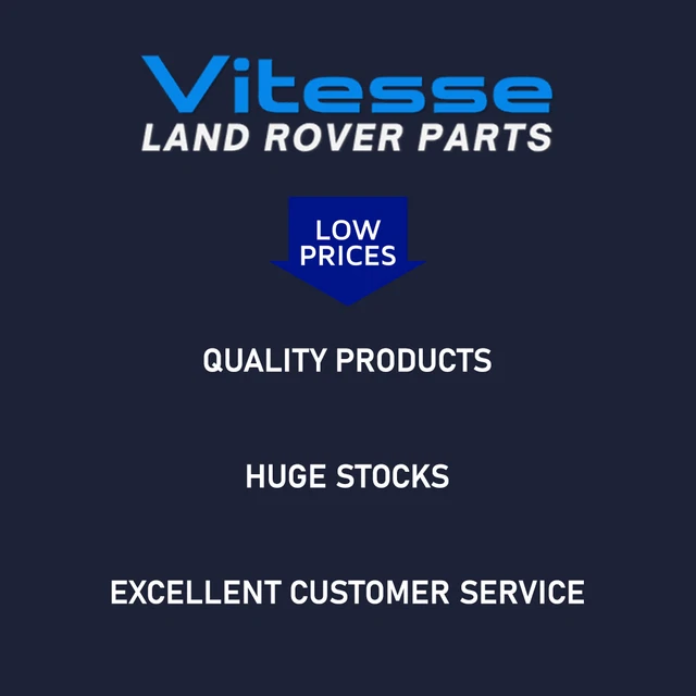 LAND ROVER GENUINE PCH501870 Hose Supply Tank To Radiator Tube Pipe ...