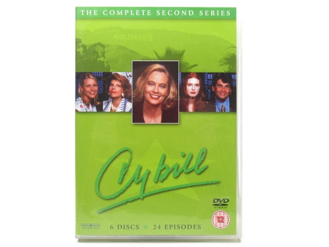 CYBILL DVD THE Complete Second Series 2 TV Comedy Cybill Shepherd ...