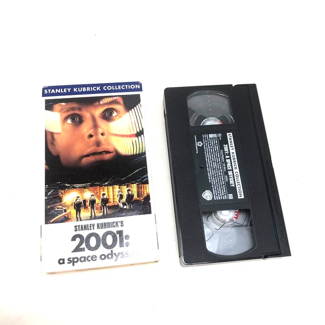 VINTAGE VHS TAPE: 2001: A Space Odyssey VHS MGM 1968 Stanley Kubrick £2 ...