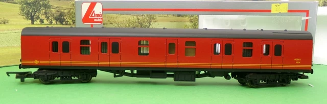LIMA BR MK1 Gangwayed Full Brake Coach Post Office 80861 NDX red 305347 ...