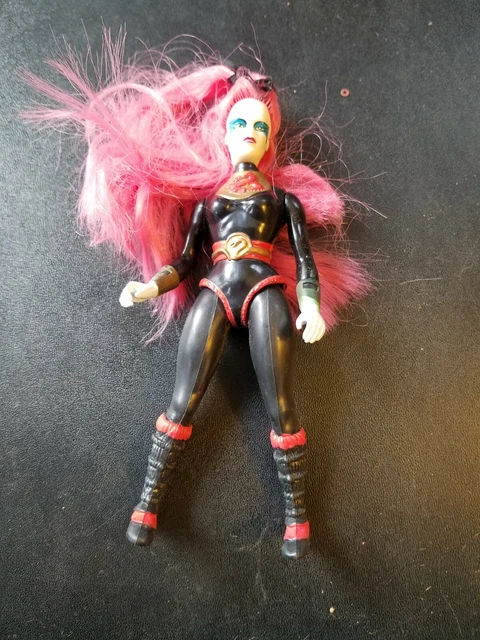 1984 GALOOB DRAGON QUEEN Golden Girl Action Figure Guardians of the ...