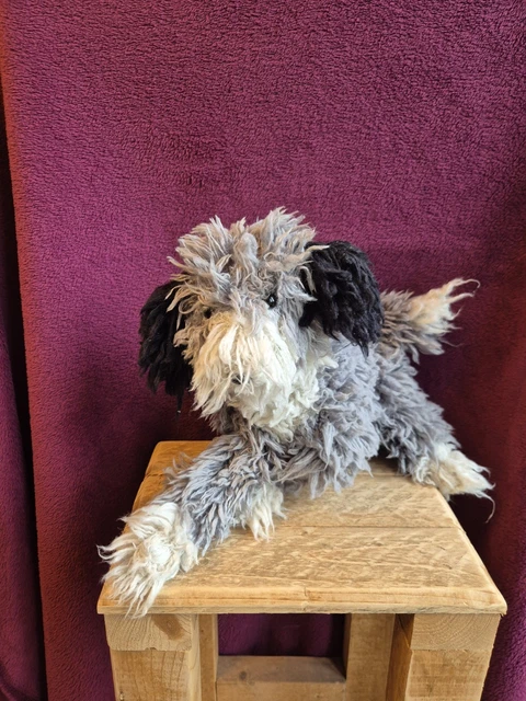 VINTAGE AA TUCKER The Dog Soft Toy Good Condition 38cm Long Retired ...