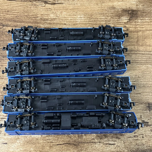 KATO N GAUGE Blue Train Passenger 6 piece set £1.16 - PicClick UK