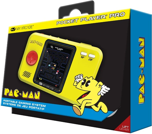 RETRO MY ARCADE Pocket Player Pro Pacman EUR 54,99 - PicClick ES