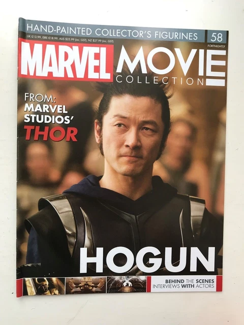 MARVEL FILM COLLECTION De 58 Hogun Eaglemoss Figurine Magazine EUR 8,29 ...