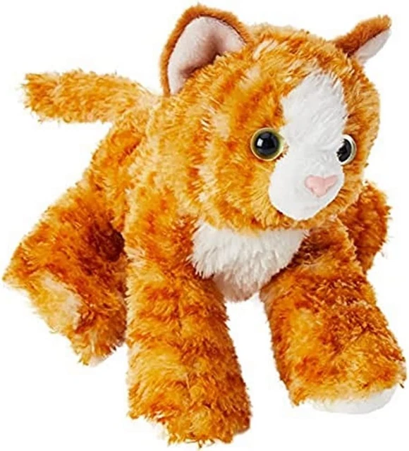 WORLD LTD 8-INCH Mini Flopsie Molly Cat , Brown £13.80 - PicClick UK