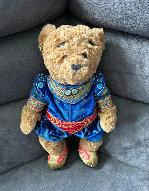 OFFICIAL DISNEY ALADDIN Genie Teddy Bear Plush £13.90 - PicClick UK