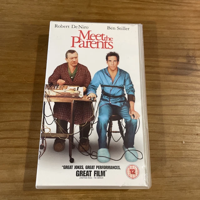 MEET THE PARENTS (VHS/SUR, 2003) £2.80 - PicClick UK