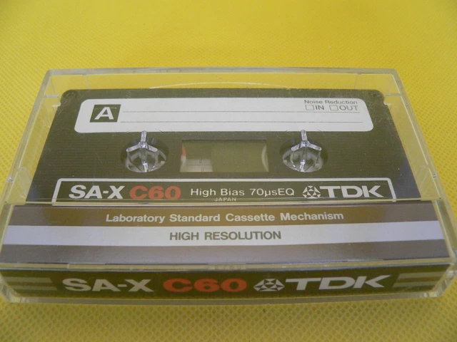 TDK SA-X C60 Versione Internazionale circa 1981 USATO EUR 5,91 ...