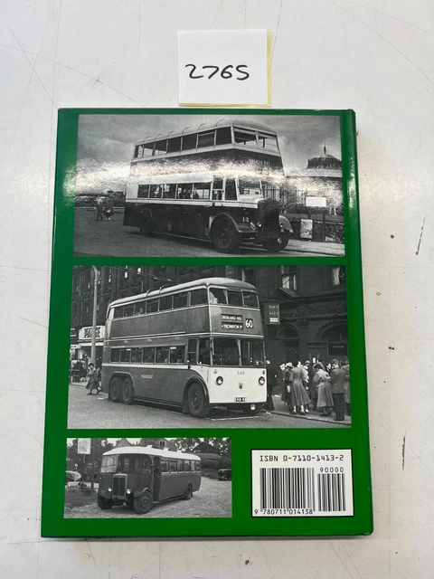 THE BRITISH BUS Scene In The 1950's By J. Joyce Hardback Buses Book £6. ...